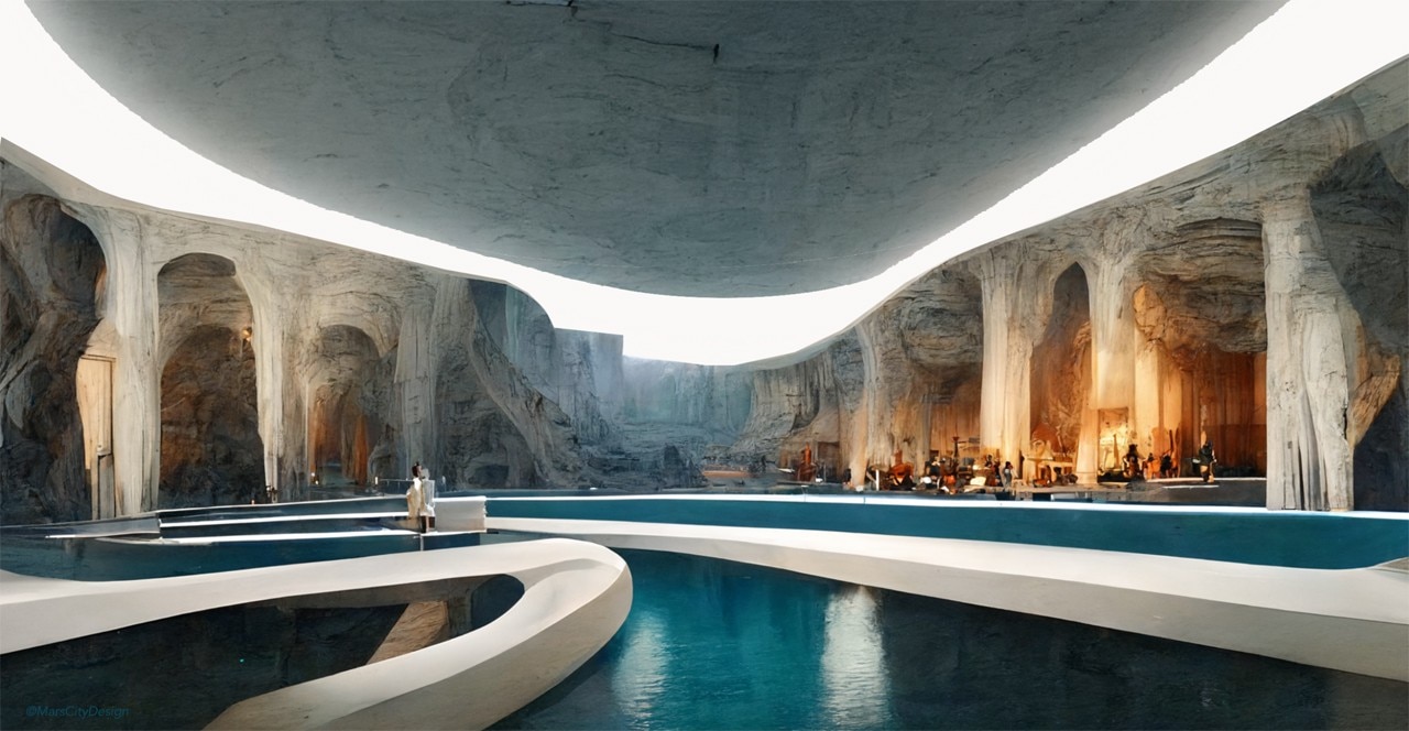 Architecture on Mars? Interview with Vera Mulyani, CEO at Mars City Design.