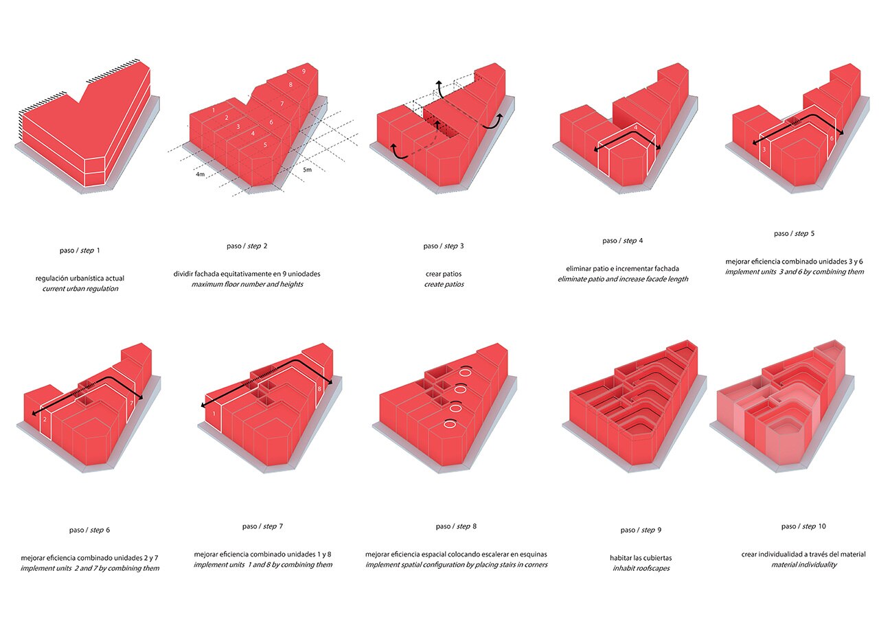 Project Gomila: MVRDV transforms a neighborhood with shapes, colors ...