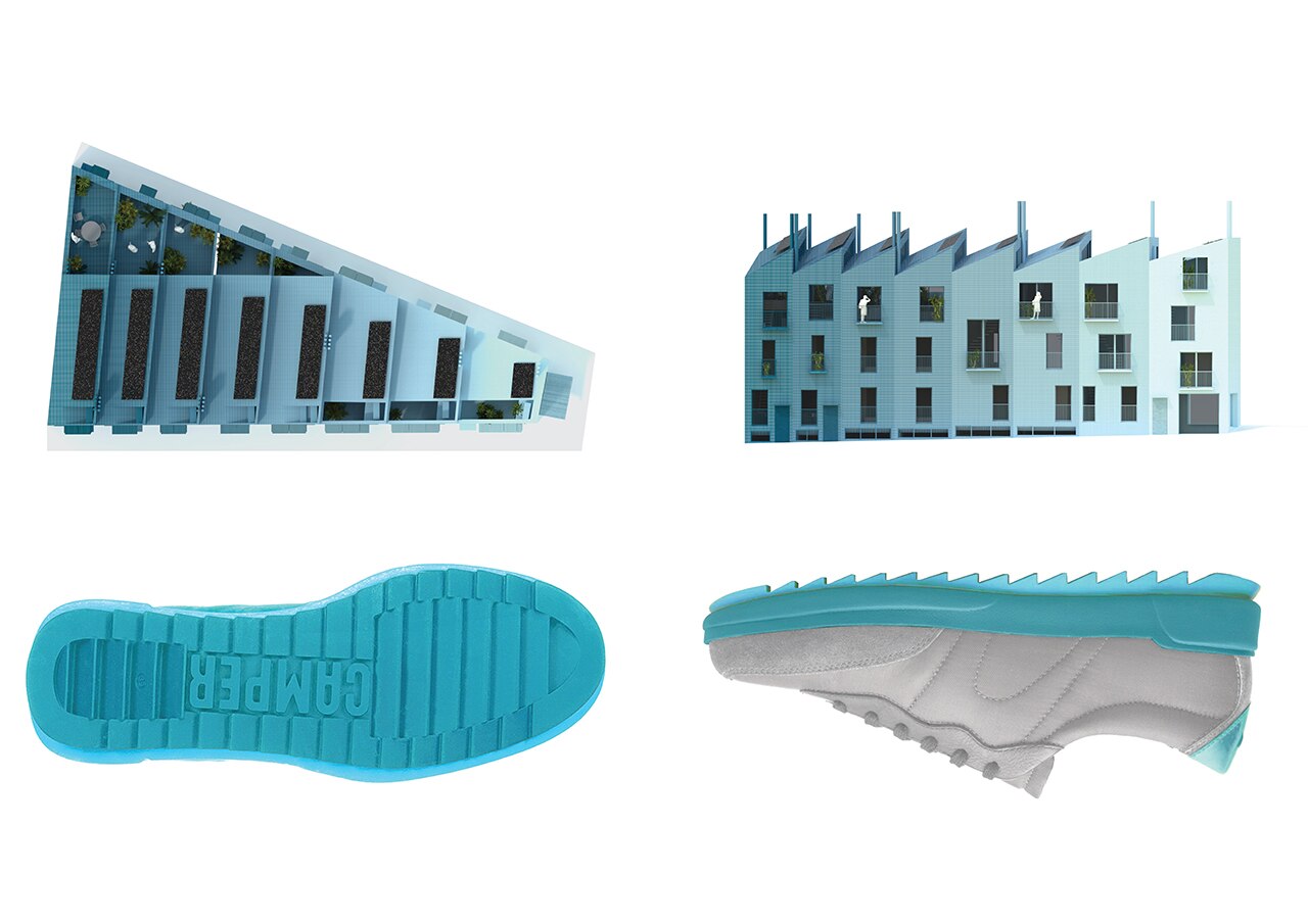 Project Gomila: MVRDV transforms a neighborhood with shapes, colors ...