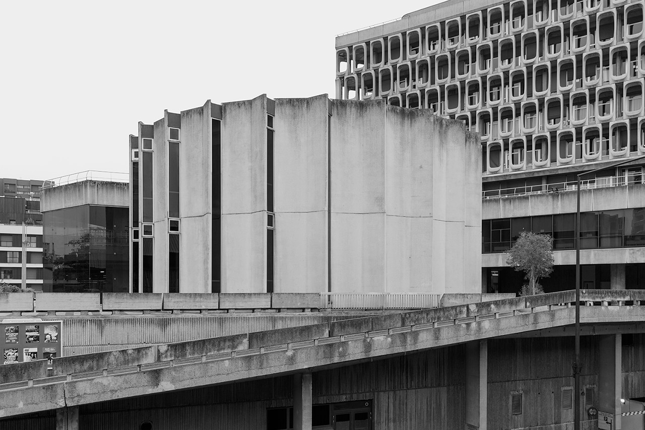 A photographic look at Brutalist Paris