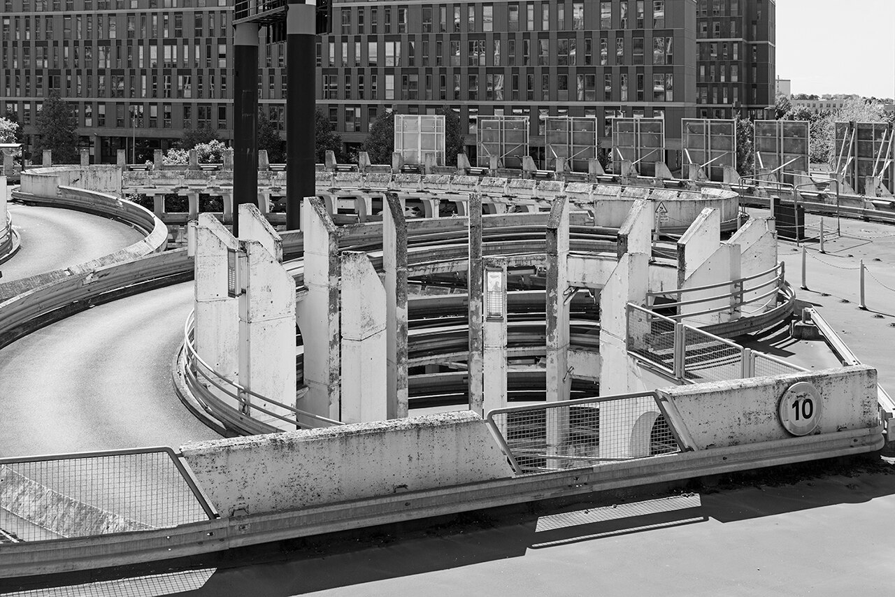 A photographic look at Brutalist Paris