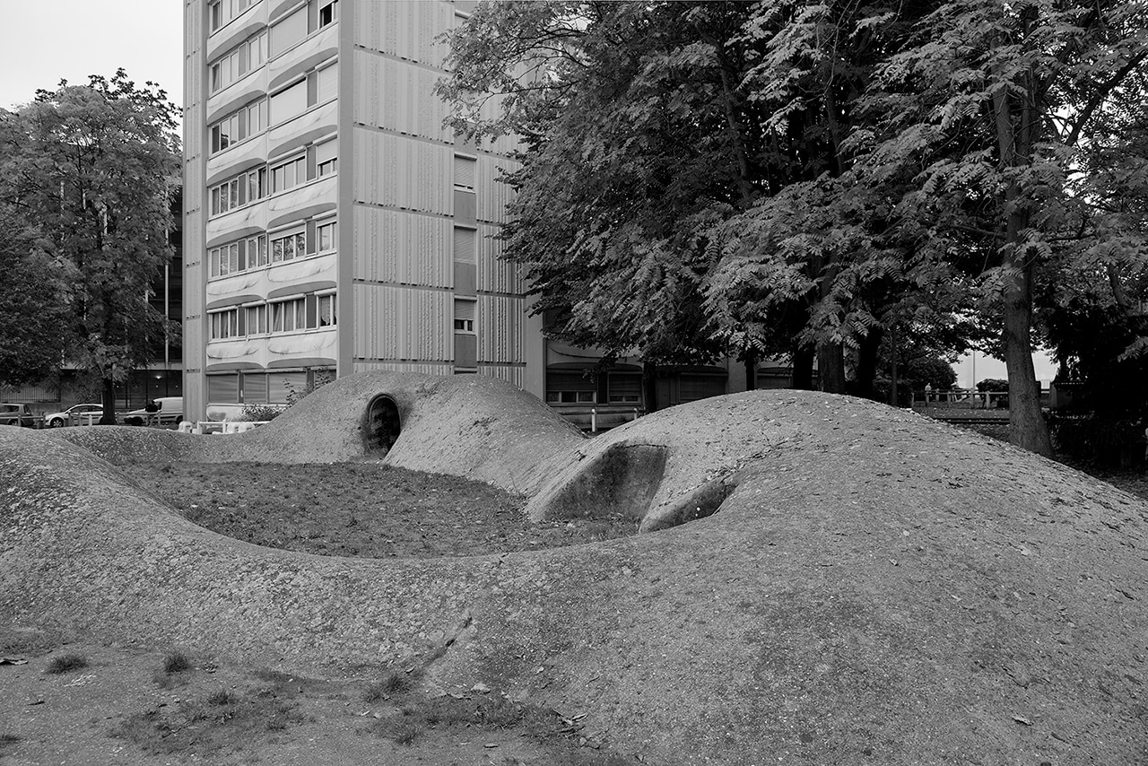 A photographic look at Brutalist Paris