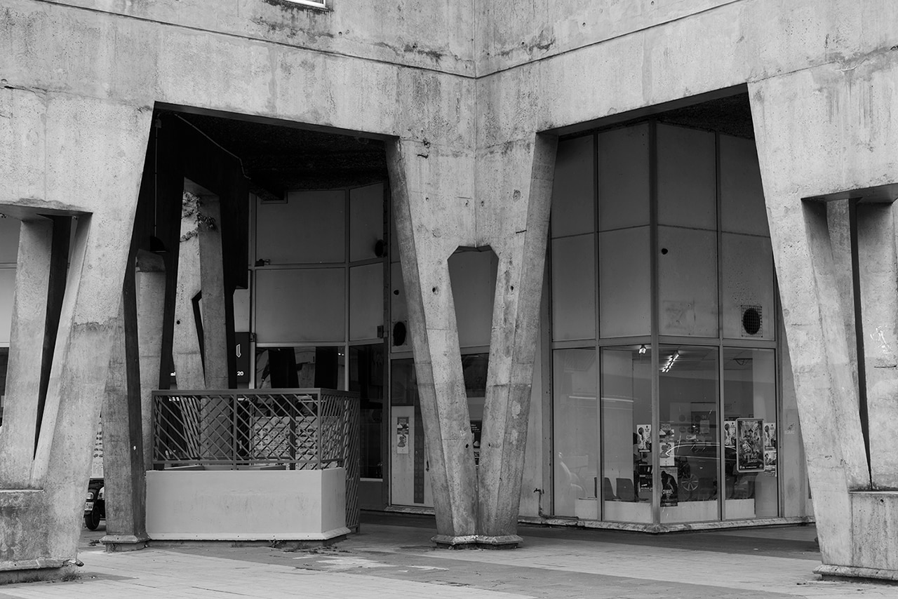 A photographic look at Brutalist Paris