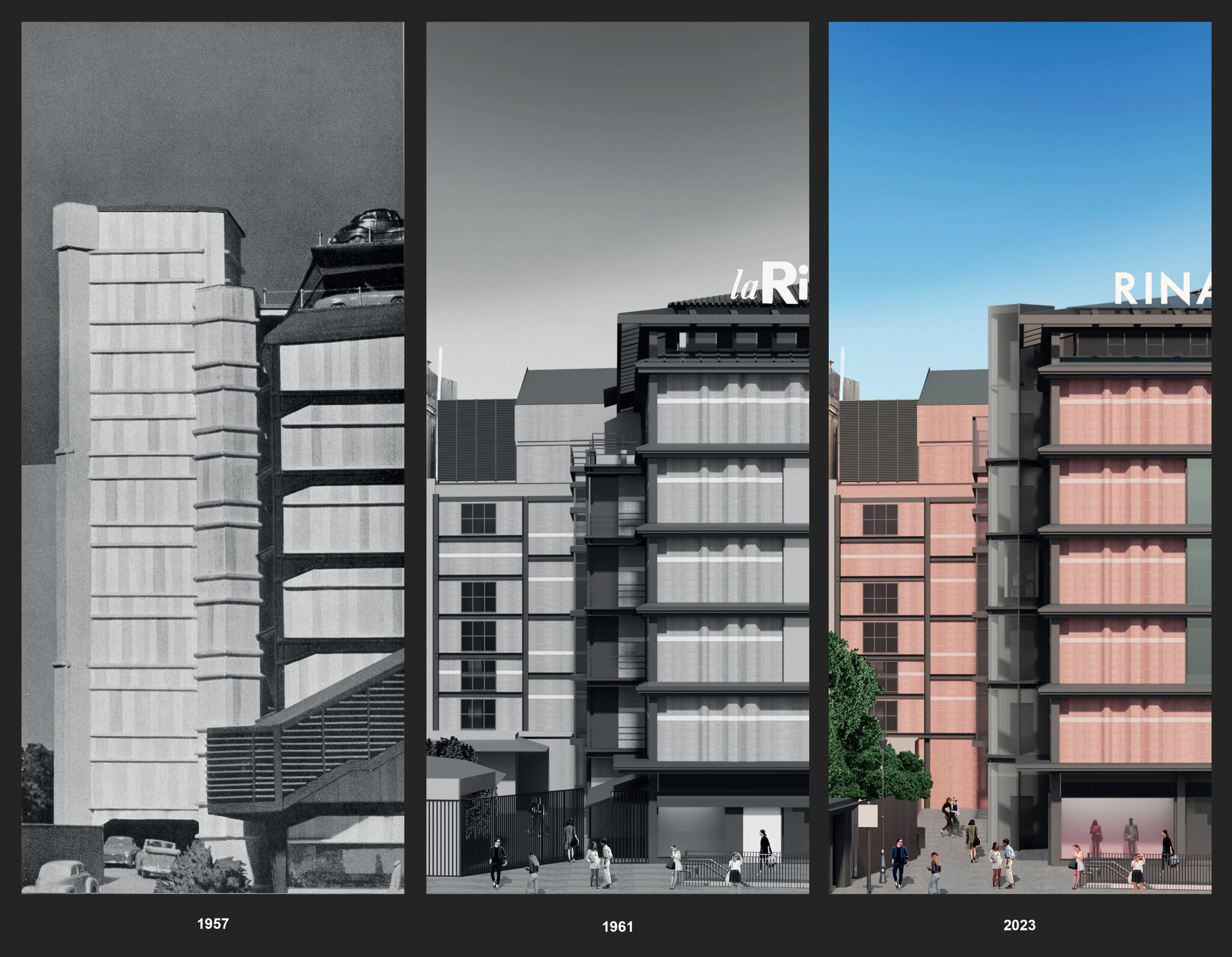 The historic Rinascente in Rome's Piazza Fiume gets a new look - Domus