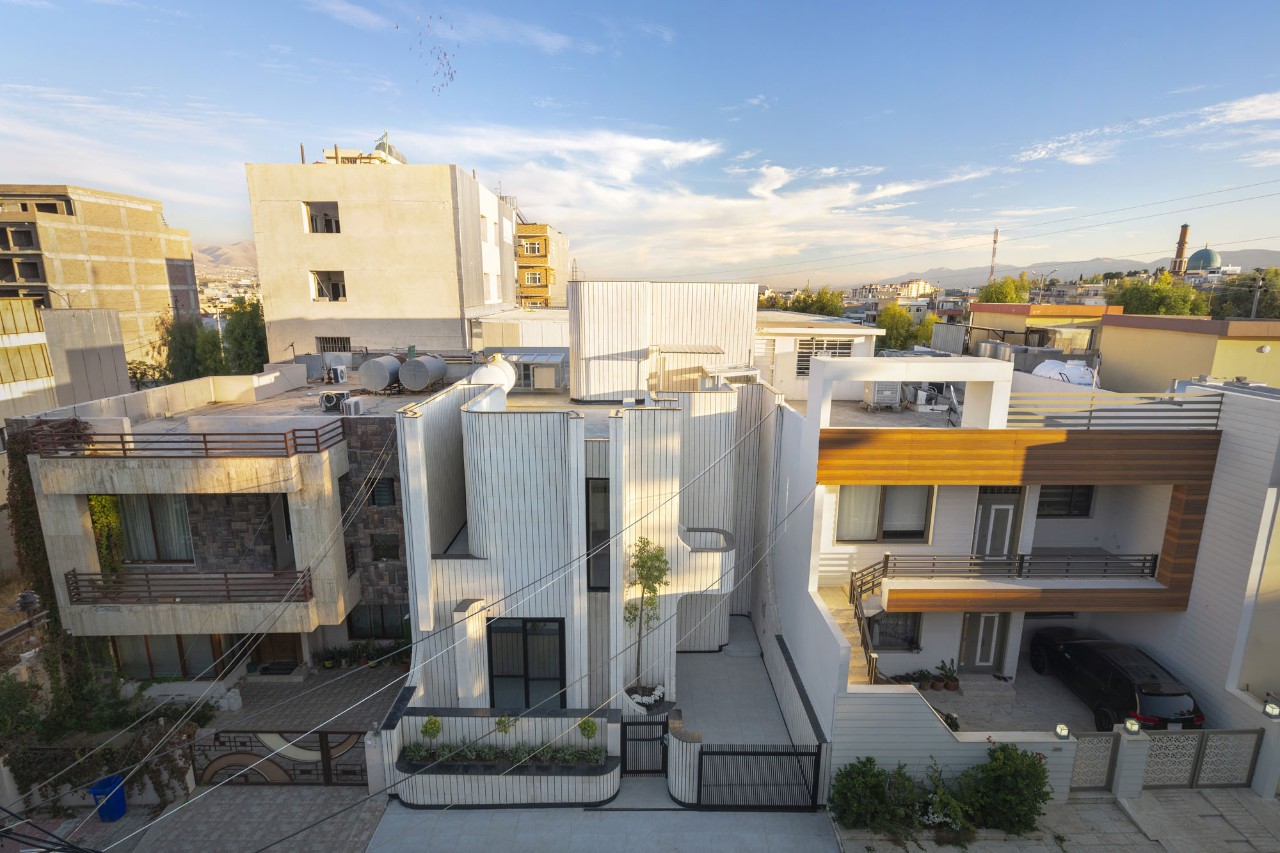 Bakrajo House by ZAKAA Architecture in Iraq-Kurdistan Region
