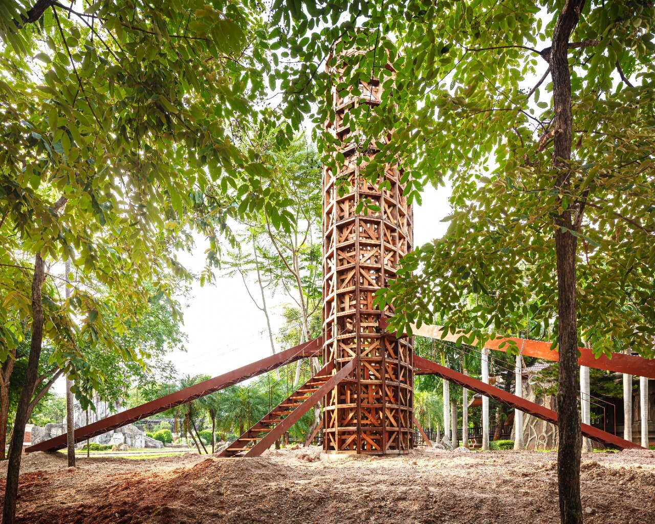 The Rice Tower, Bangkok Project Studio, Nakhon Ratchasima Province ...