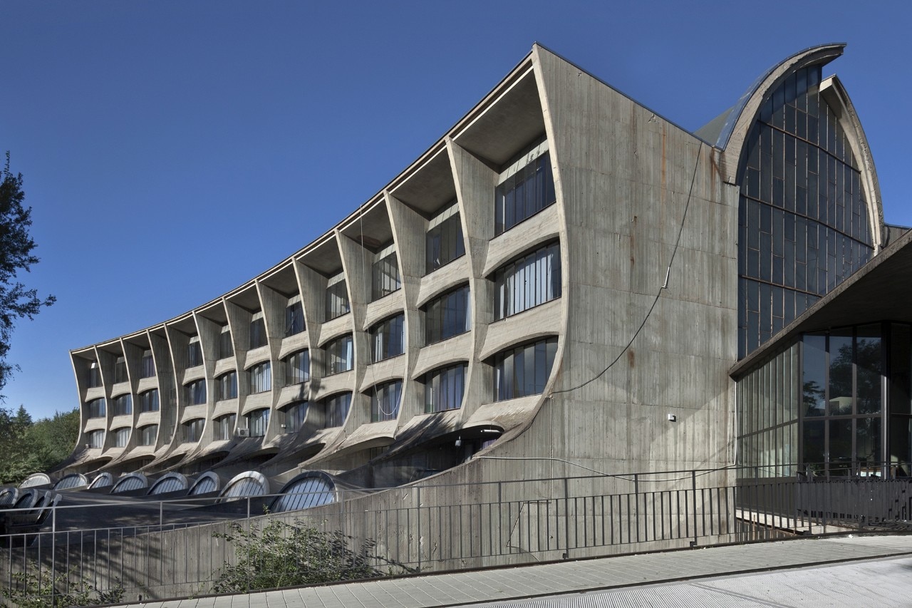 Architetture brutaliste in Italia: 20 progetti del Brutalismo - Domus