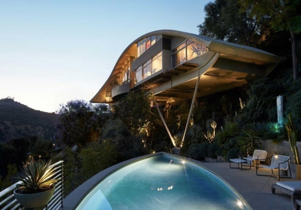 12 case di John Lautner, il visionario dello spazio domestico americano ...