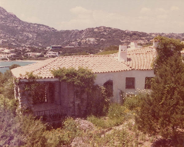 Le ville della Costa Smeralda