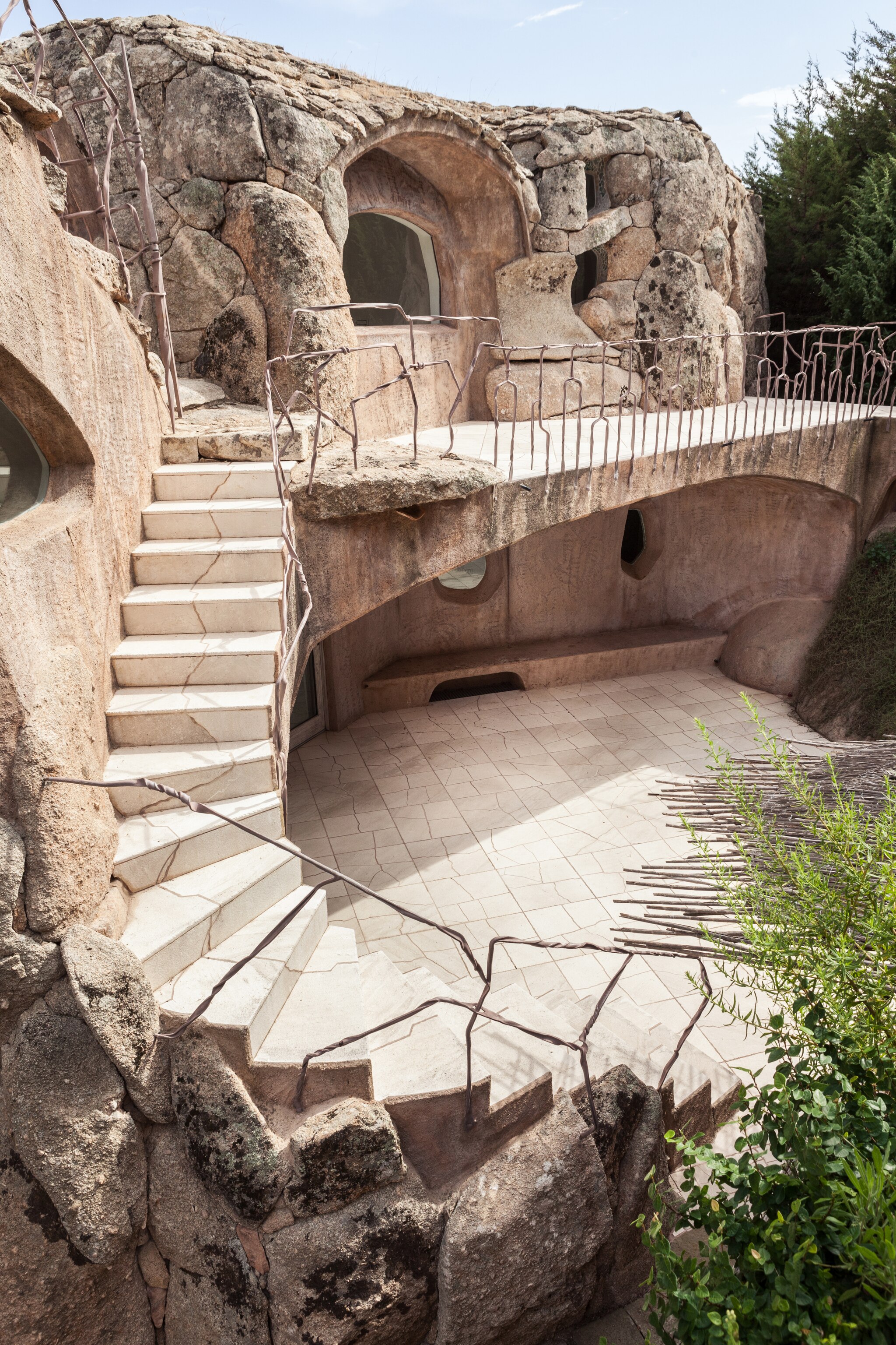 The villas in Costa Smeralda