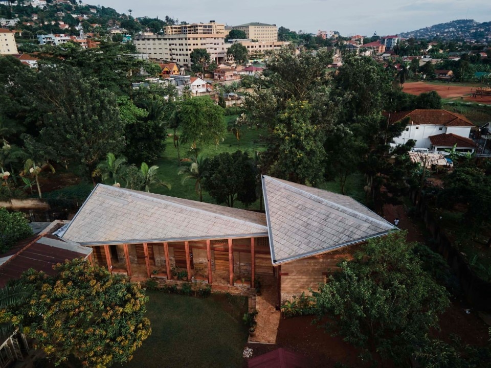 32° East Arts Centre by New Makers Bureau and Localworks in Kampala, Uganda