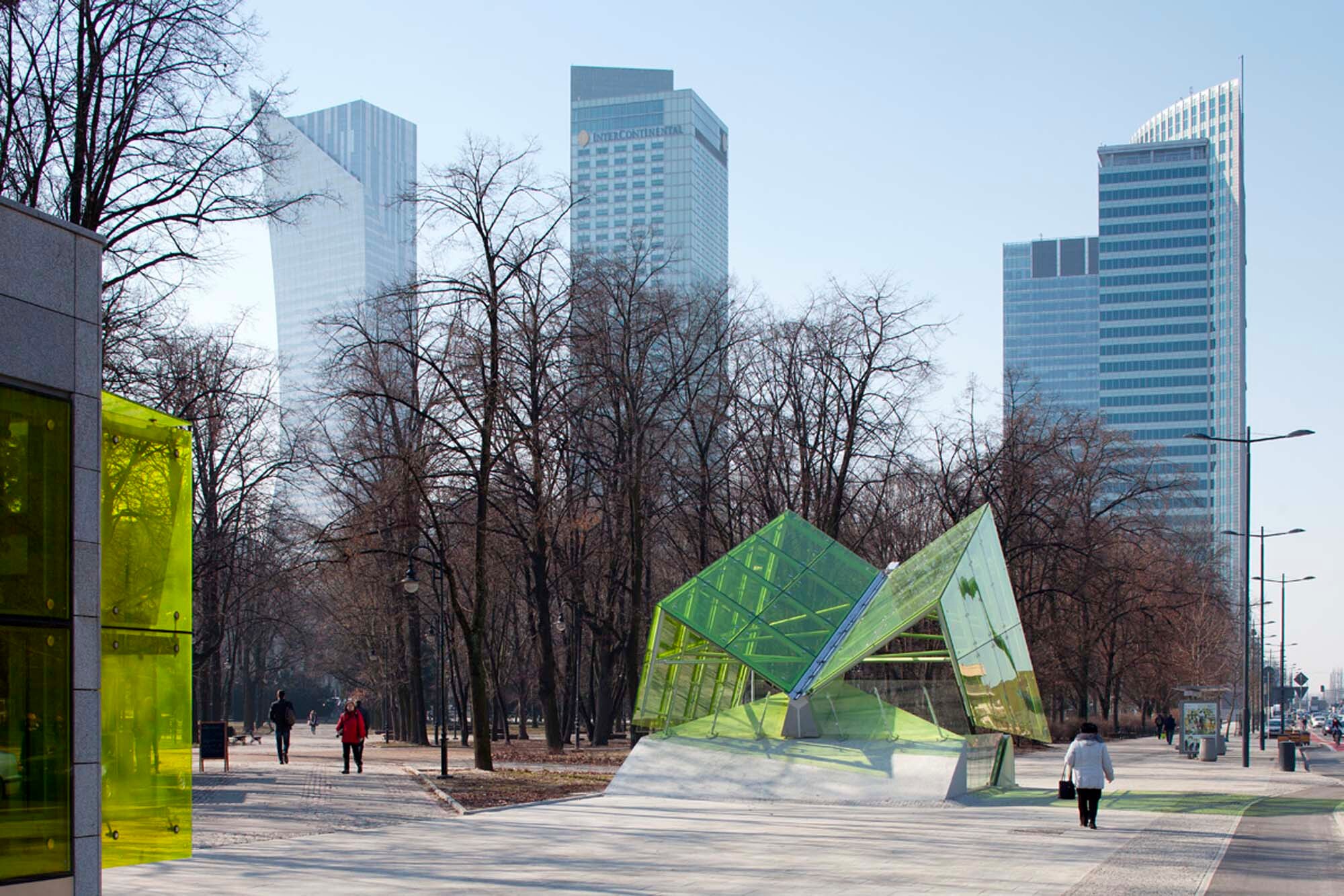 Designing subways, between visual identity and authorial expressions ...