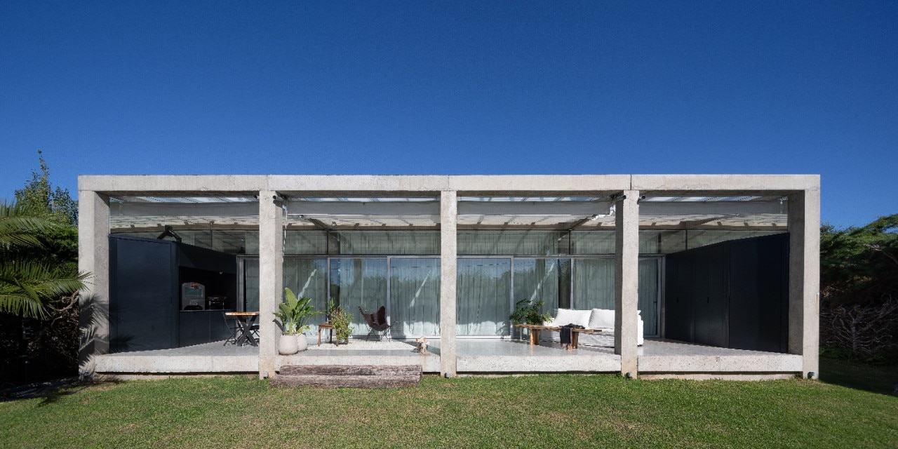 In Argentina, a grid of concrete columns is a matrix for an ever ...