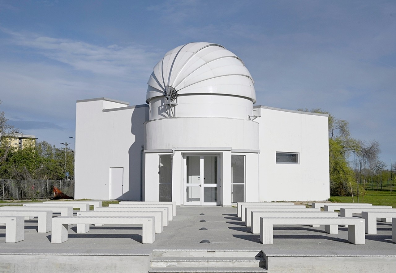Rozzano unveils new astronomical observatory with Europe’s largest ...