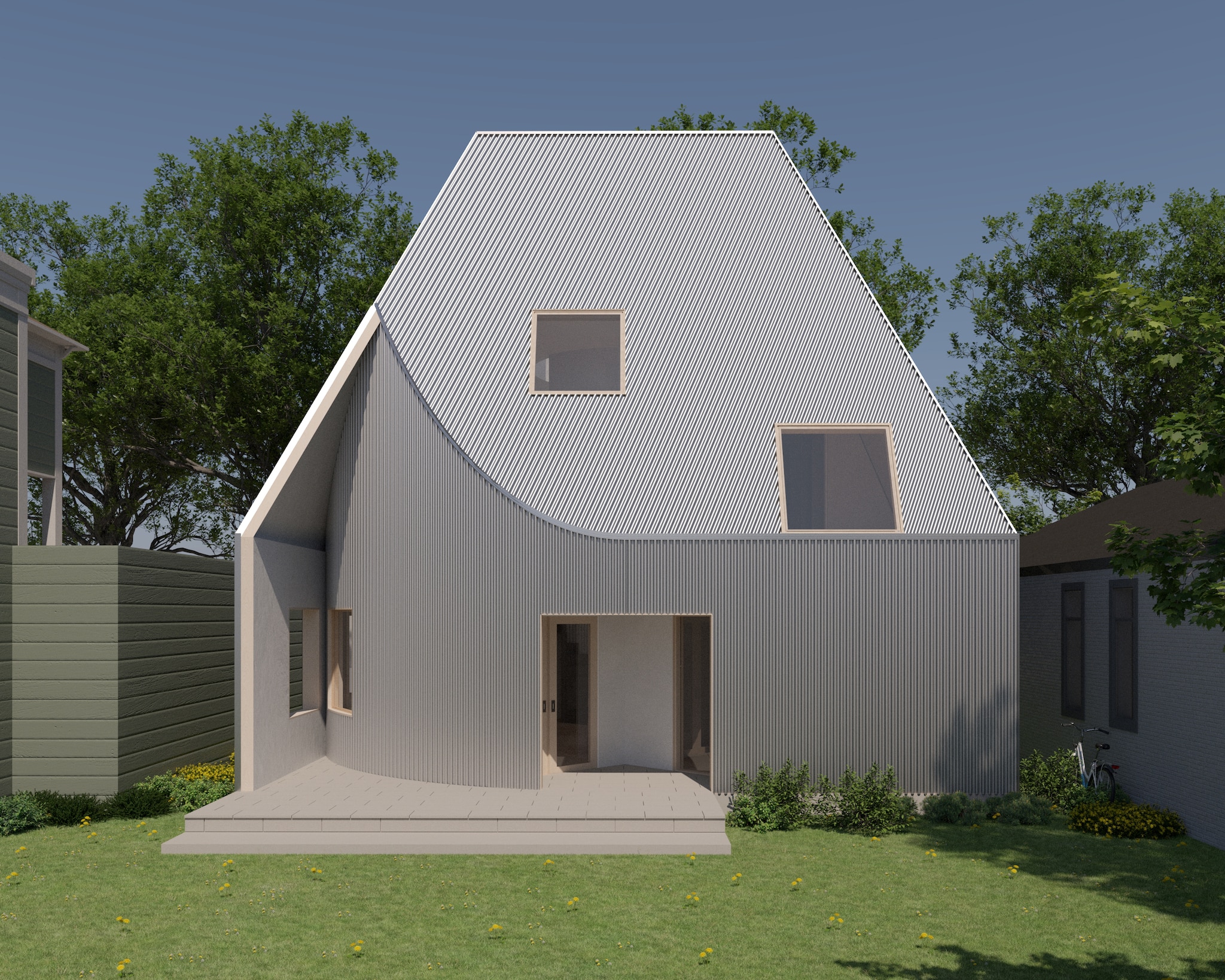 Sean Canty’s designs: choreography of light shapes the home - Domus