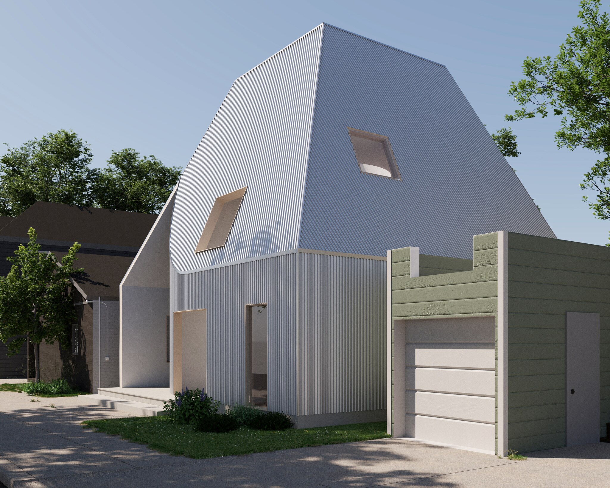 Sean Canty’s designs: choreography of light shapes the home - Domus