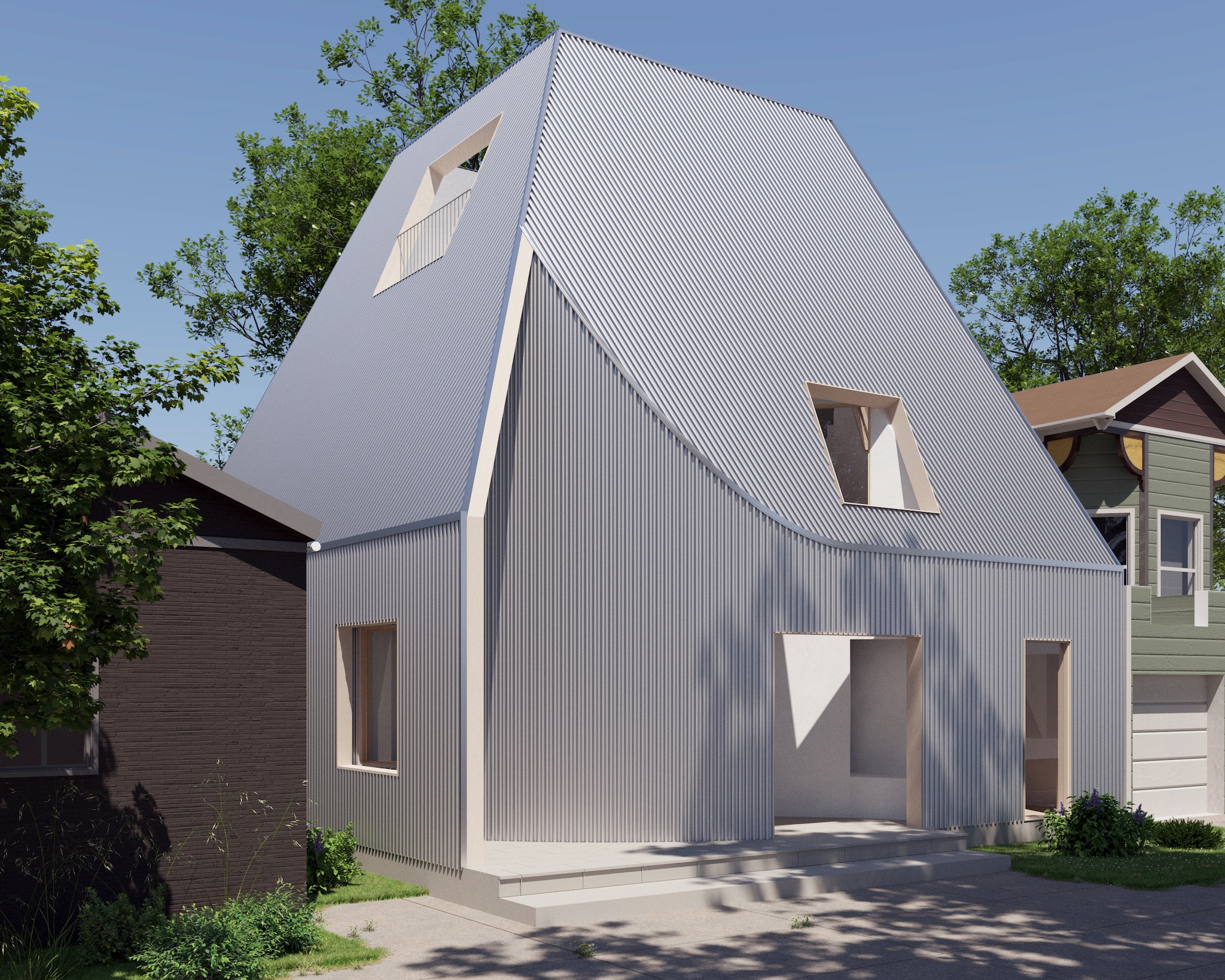 Sean Canty’s designs: choreography of light shapes the home - Domus