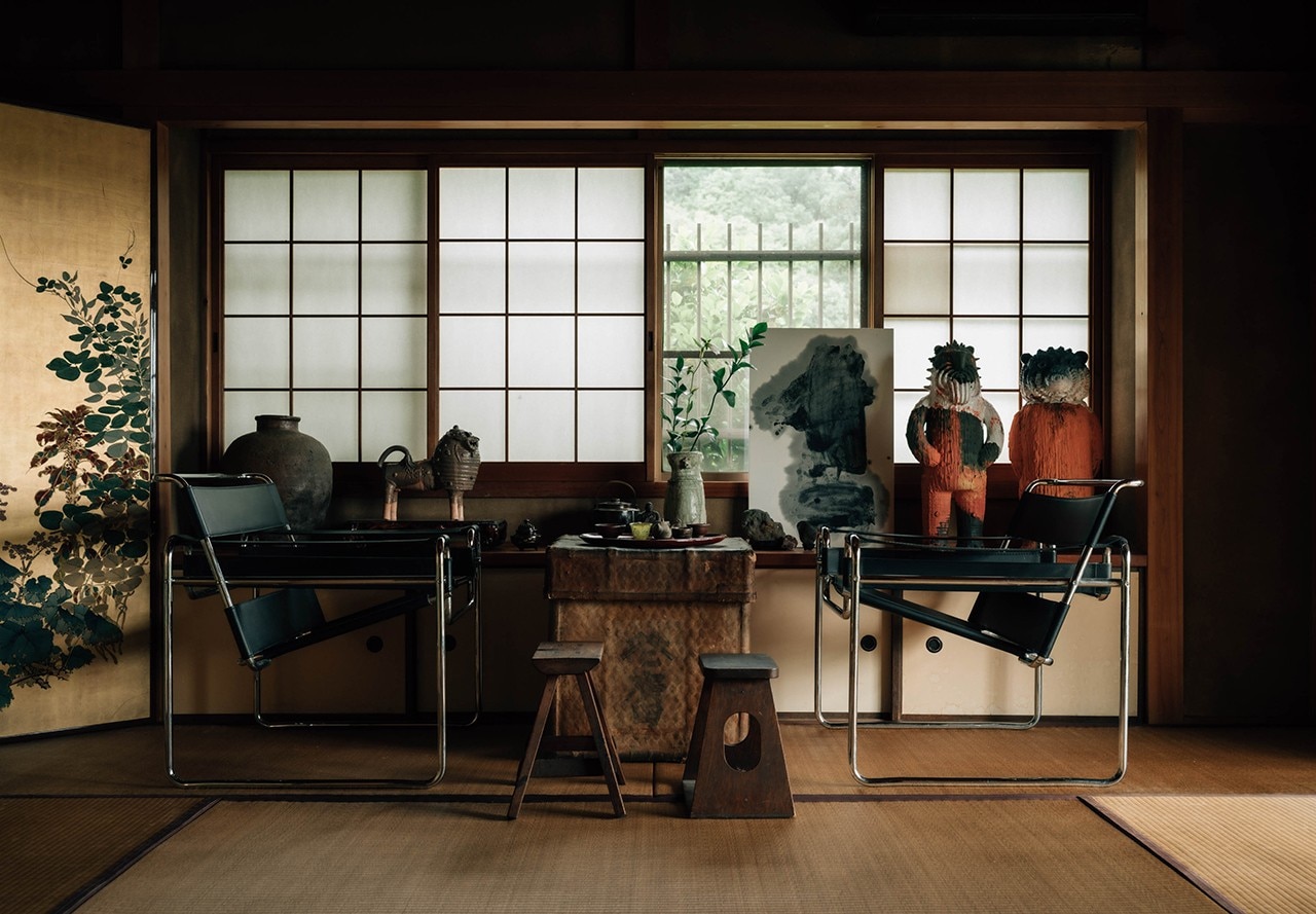 Japanese Art Interior Design