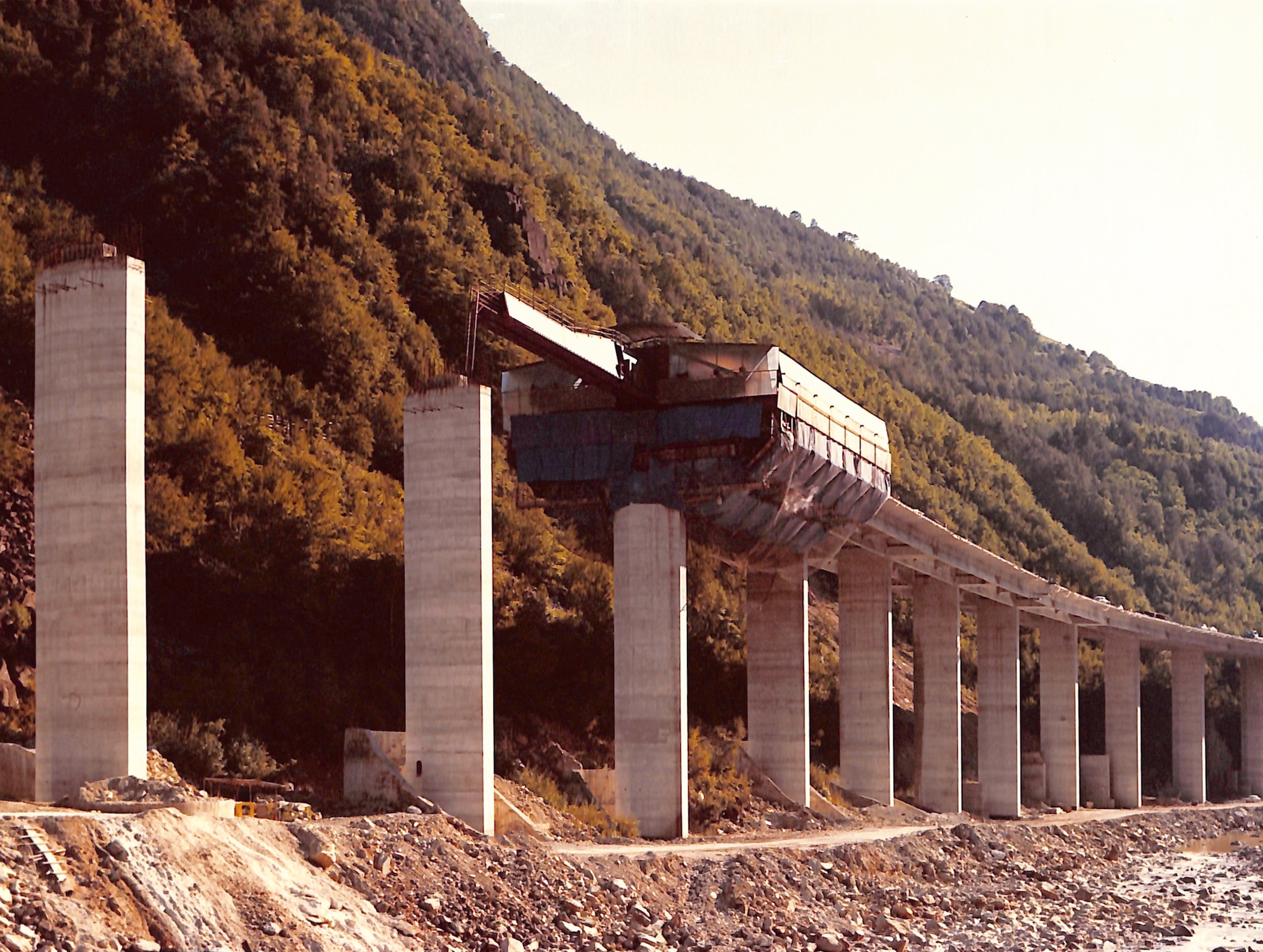 Brenner motorway: driving through the landscapes from Italy towards ...