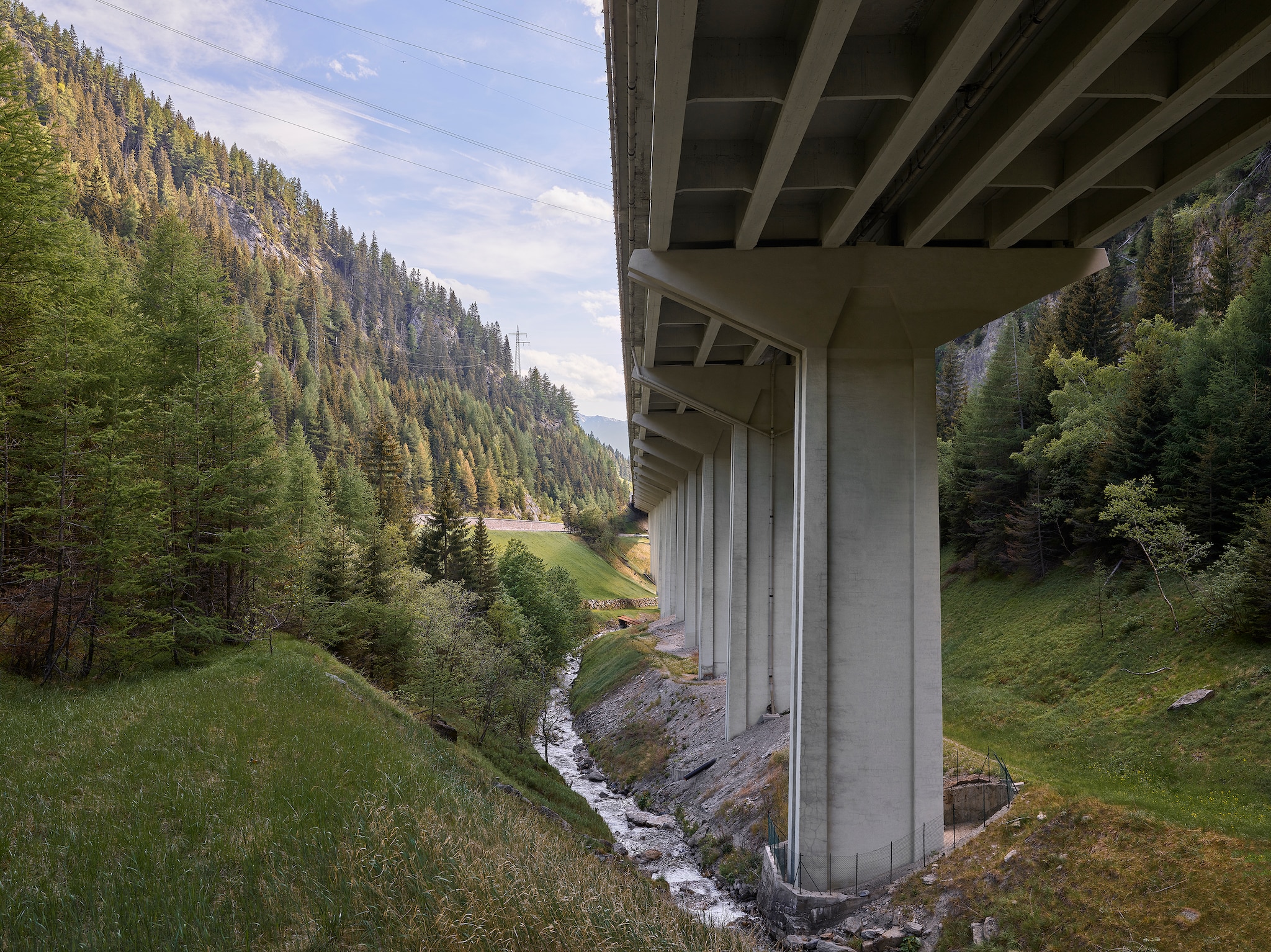 Autostrada del Brennero, la via che attraversa i paesaggi dall’Italia verso l’Europa - Domus