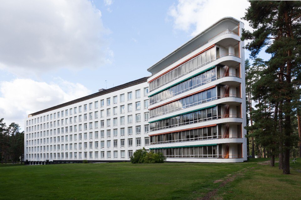 The surprising topicality of the Paimio Sanatorium by Alvar and Aino ...