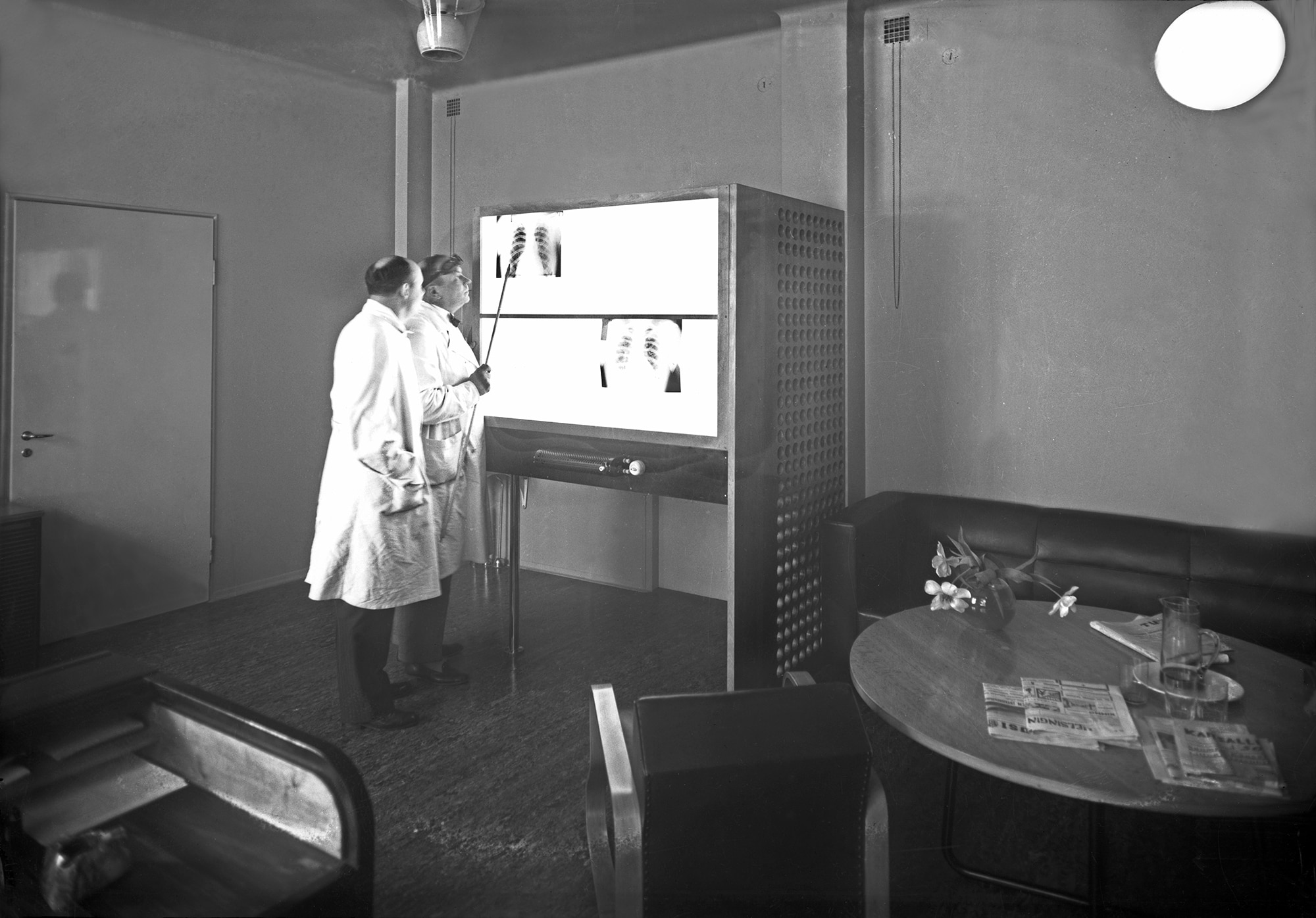 La sorprendente attualità del Sanatorio di Paimio di Alvar e Aino Aalto ...