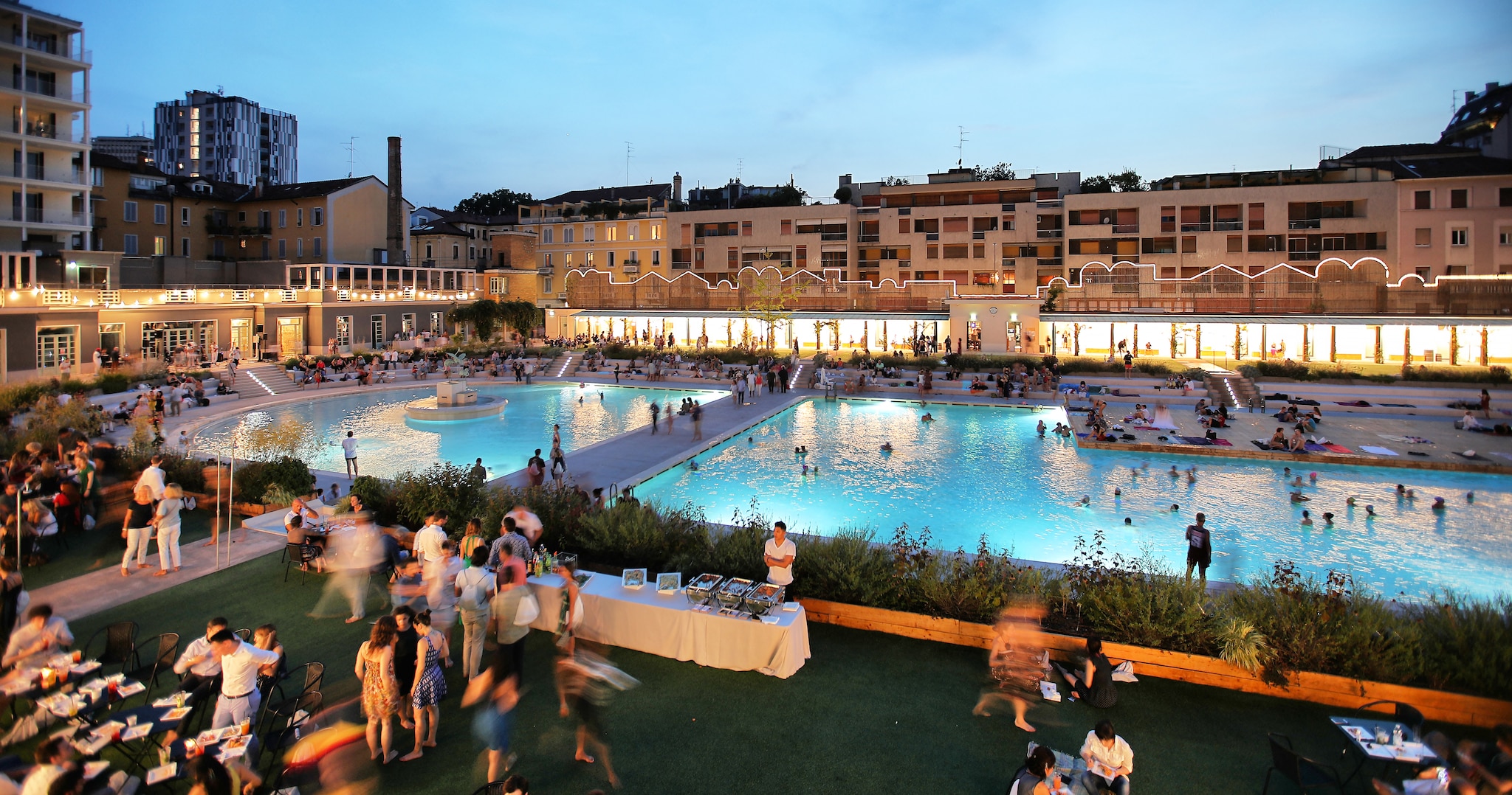 Discover the most beautiful and important pools of Milan - Domus