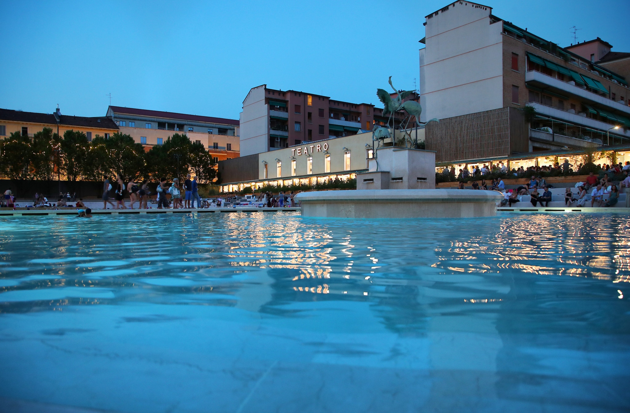 Discover the most beautiful and important pools of Milan - Domus