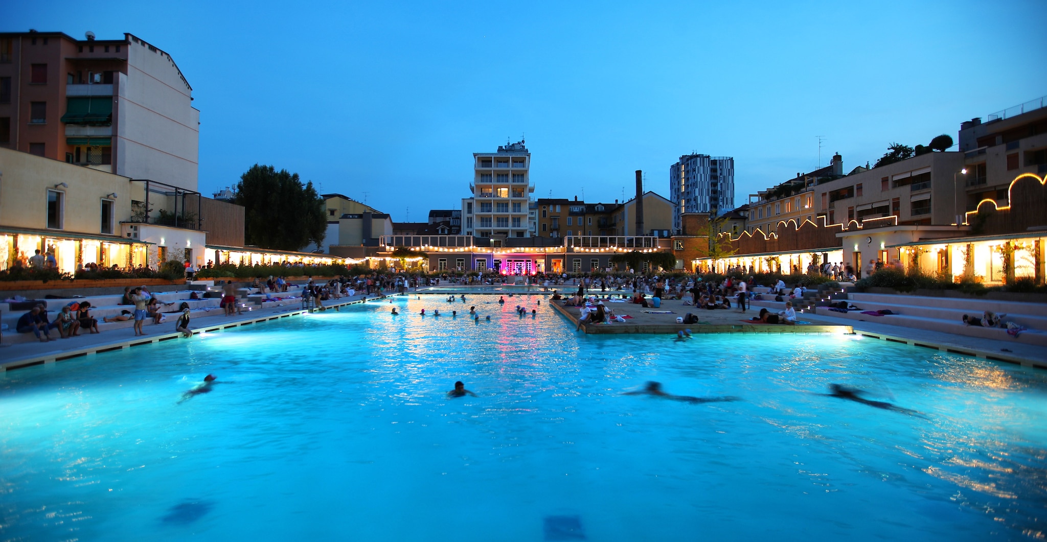 Discover the most beautiful and important pools of Milan - Domus