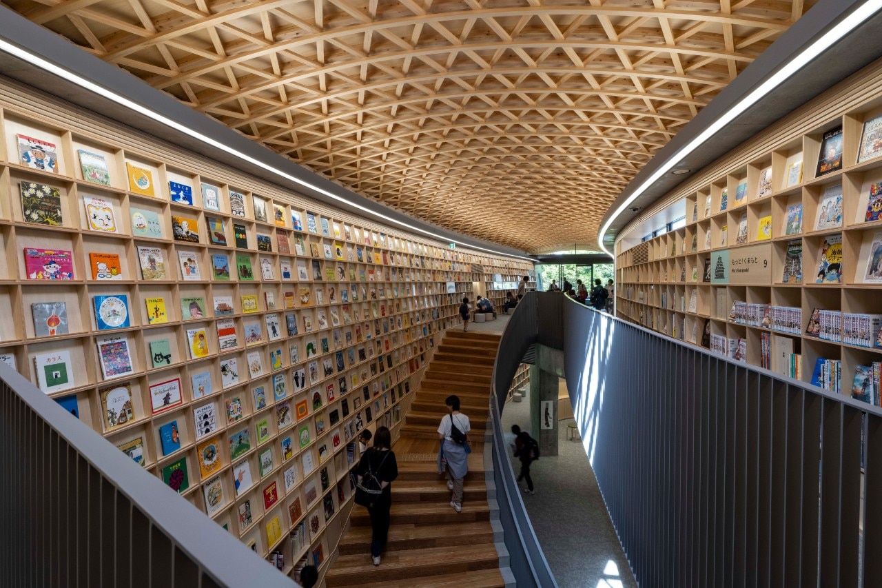 Tadao Ando, Children’s Book Forest, Kumamoto