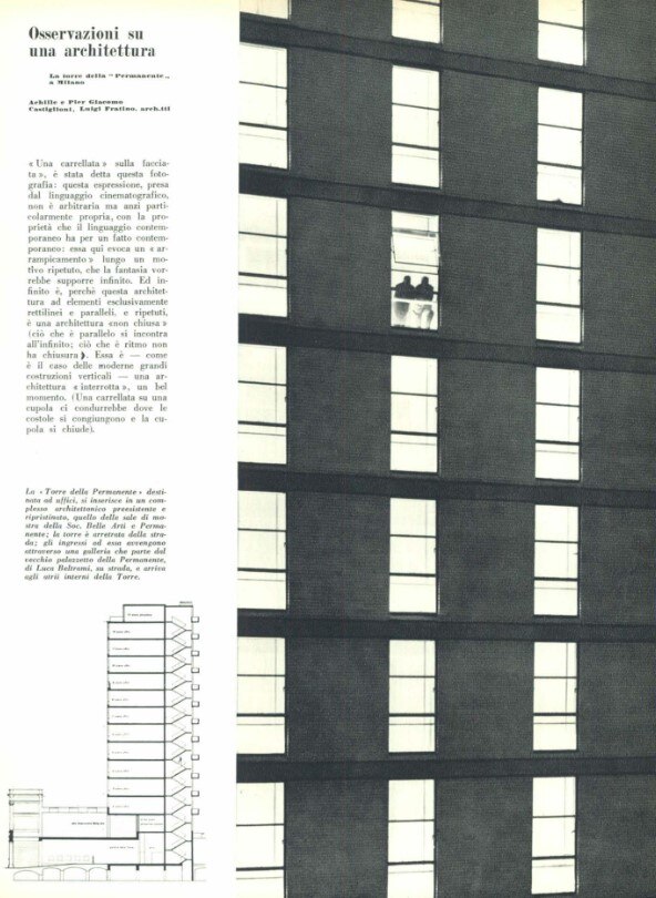 Riapre la torre del Palazzo della Permanente, edificio tra i più noti ...