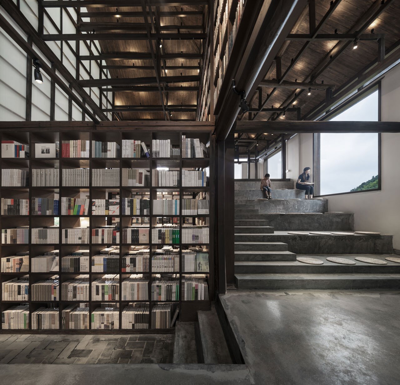 In China, bookstores and libraries are transforming the countryside - Domus