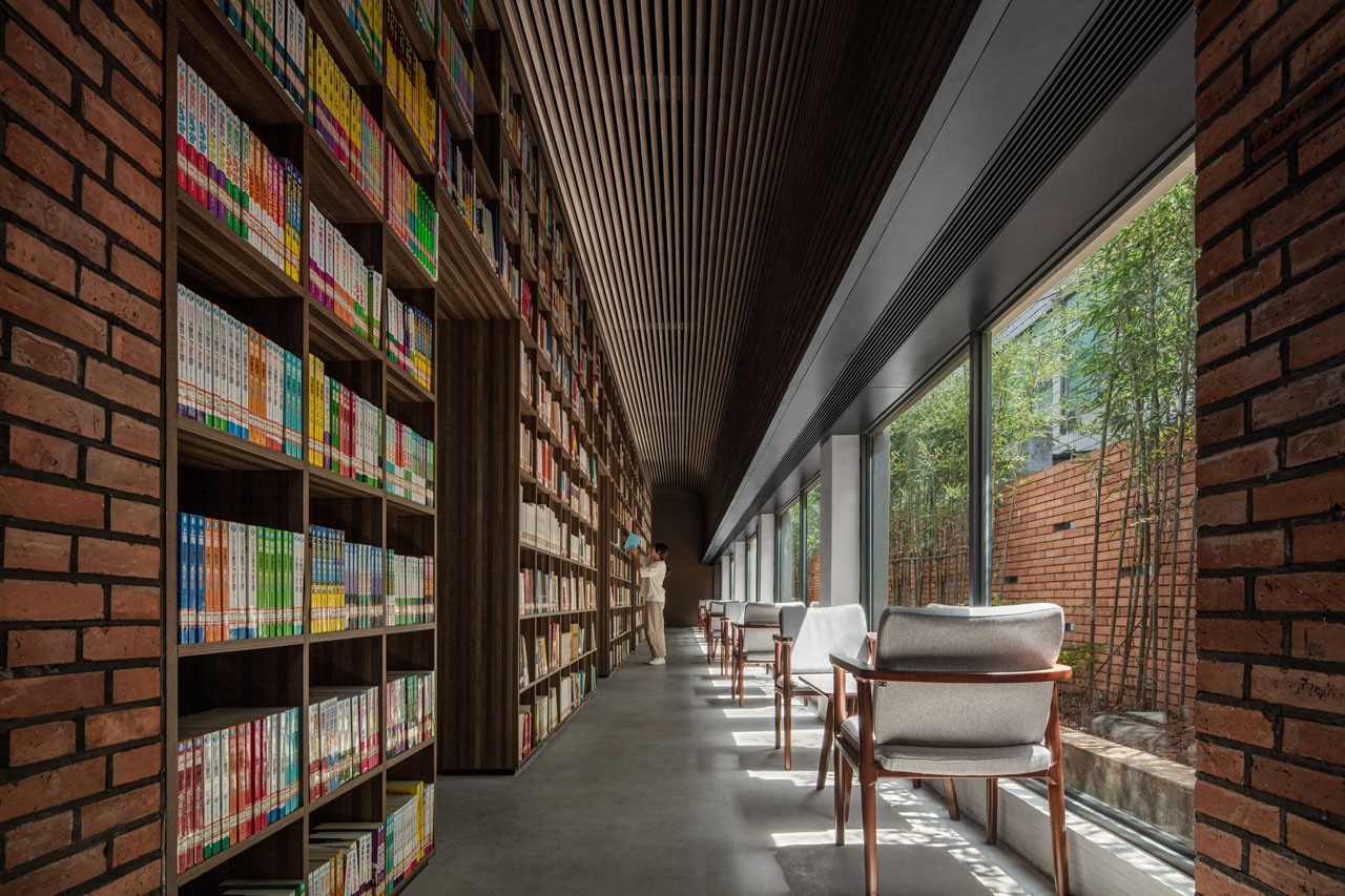 Colorfull Design, Kaiyun Library, Tailing Village, Jiangxi Province ...