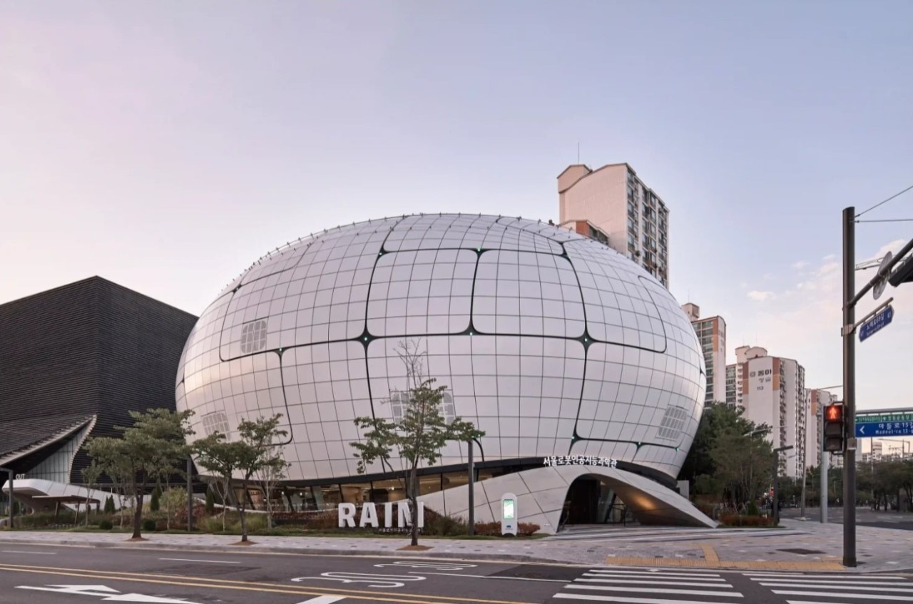 RAIM, Seoul’s self-made robotic museum - Domus