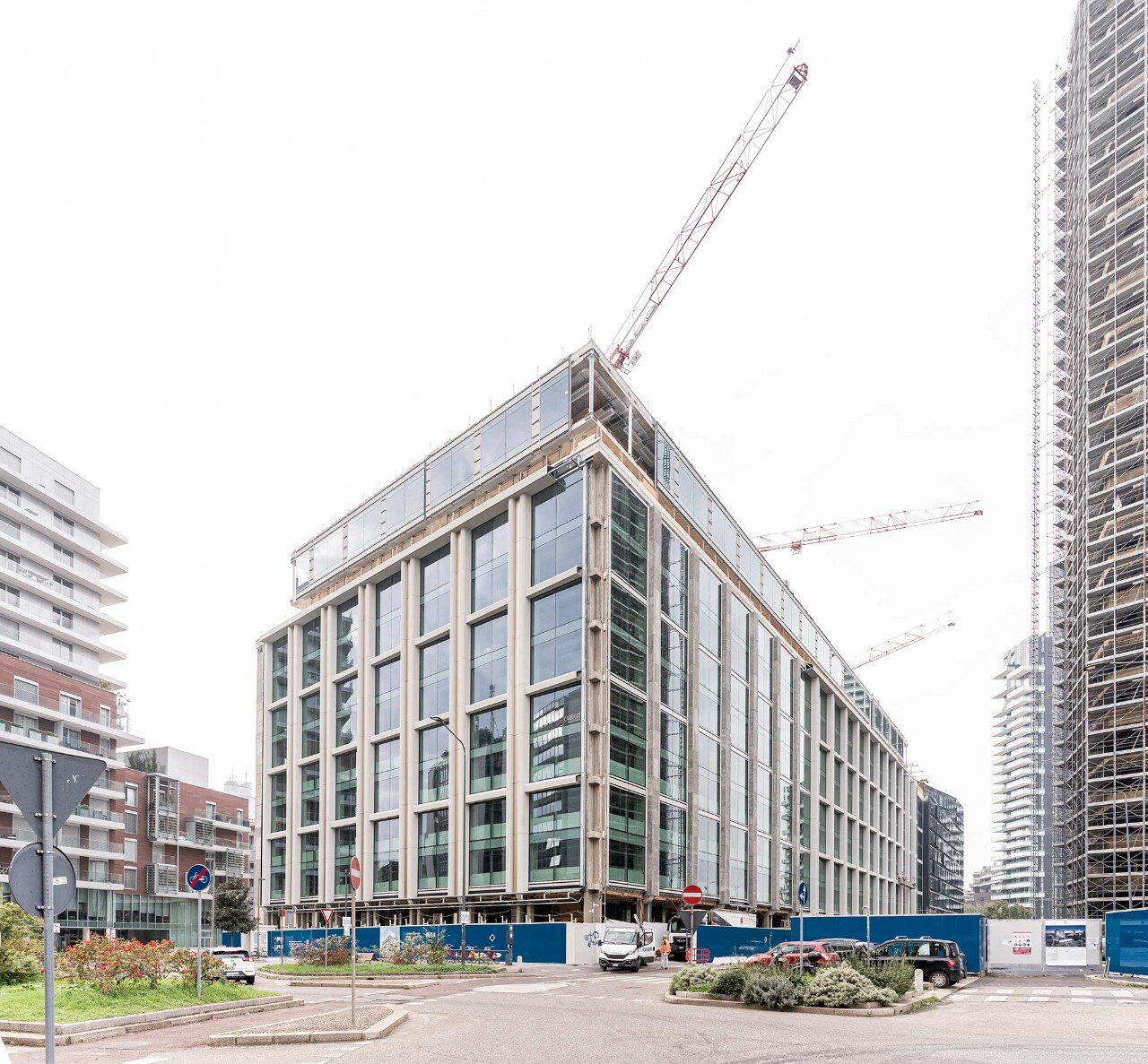 Pirelli 35, by Park Associati and Snøhetta - Domus