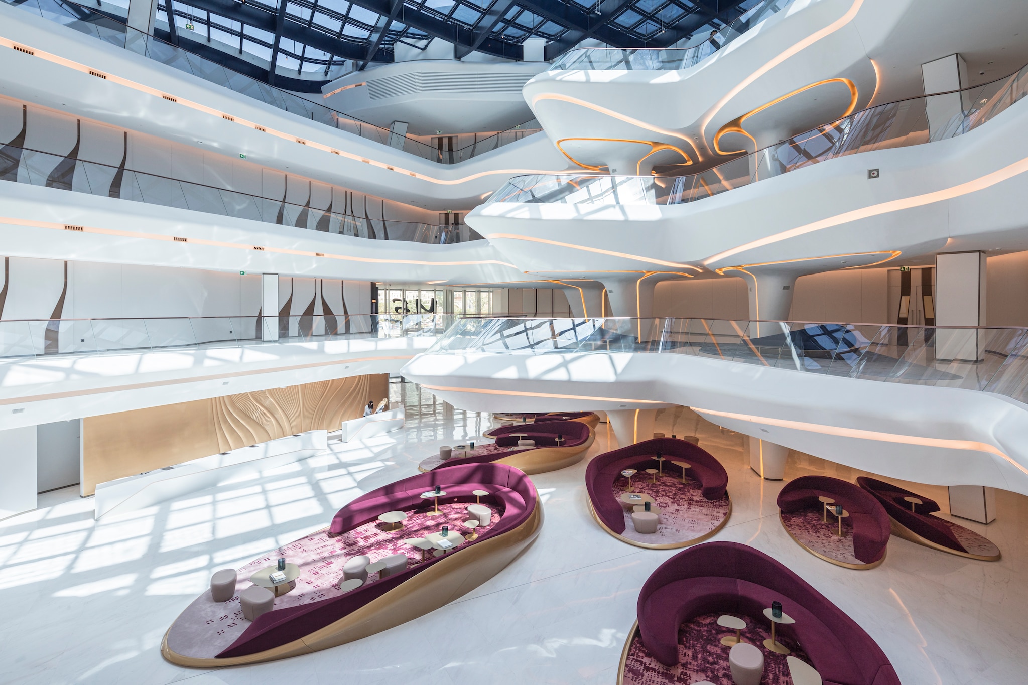 Zaha Hadid Architects potrebbe non chiamarsi più Zaha Hadid - Domus