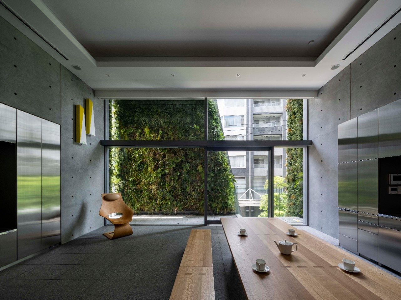 Tadao Ando’s new “urban villa” in Tokyo is inspired by his own bunkerhouses - Domus