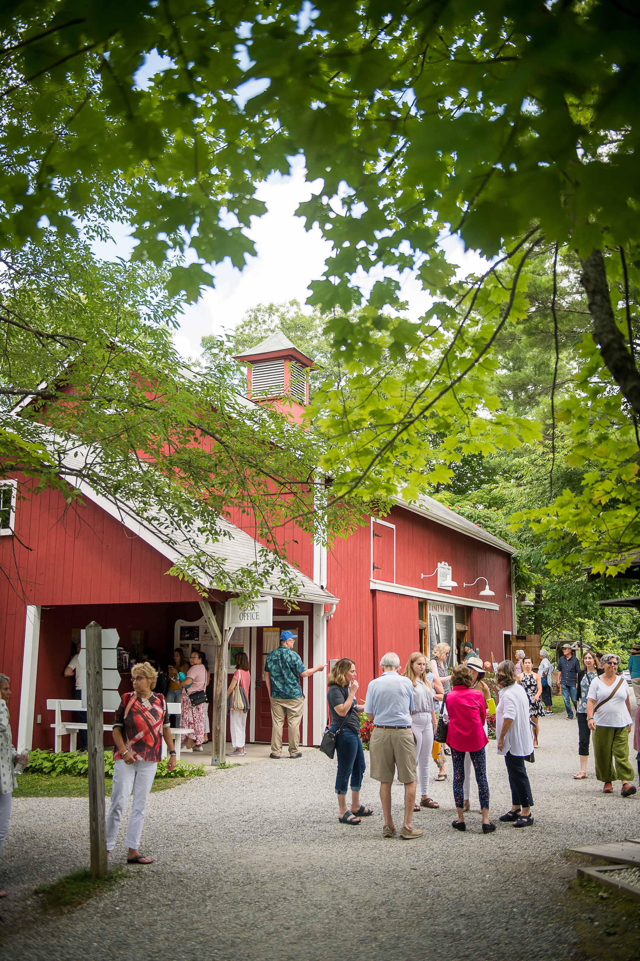 Mecanoo has built a mass timber theatre in the woods to dance for seven ...