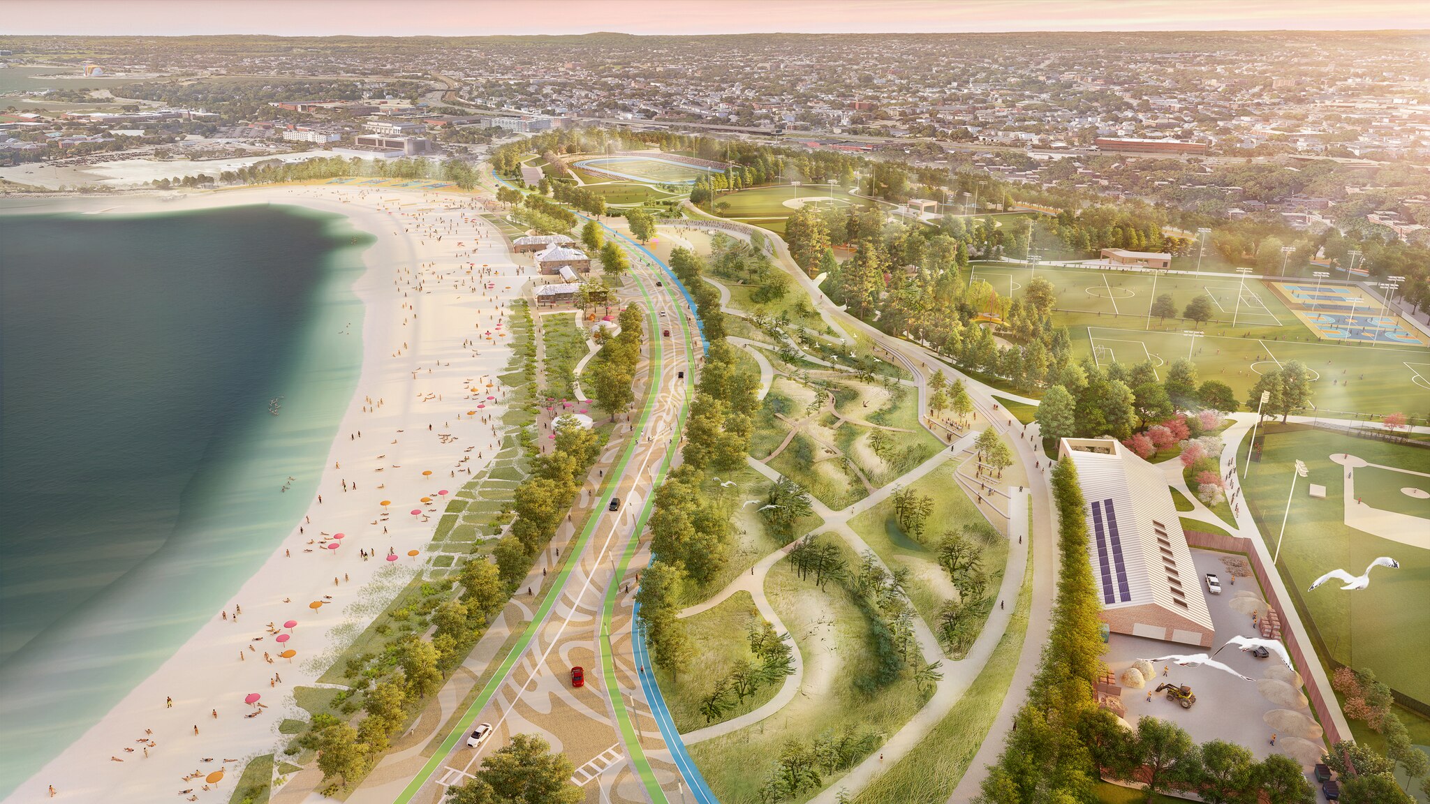 Sustainability in architecture: what it is, according to Snøhetta, Big ...