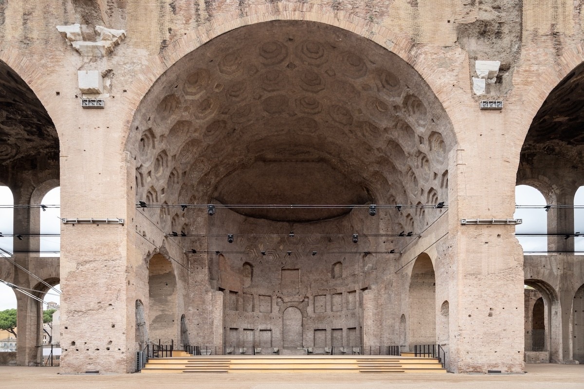The great Basilica of the Roman Forum is once again a public space - Domus