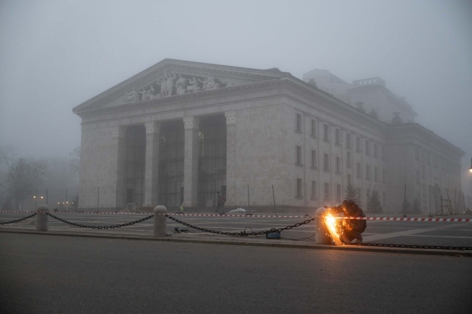 Mariupol: devastation and reconstruction in Gabriele Micalizzi’s photos