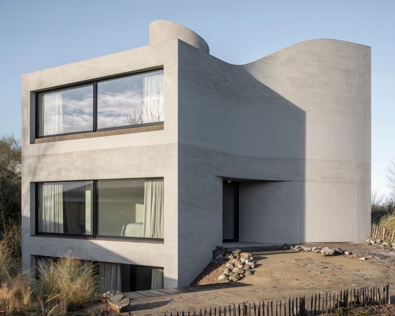 Villa Nouvelle Vague di Magalie Munters Architecture in Belgio
