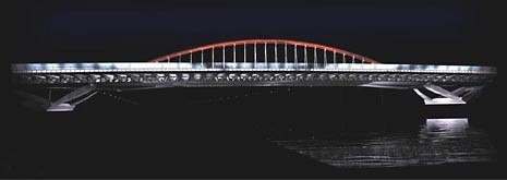 Il ponte dei congressi a Roma - Domus