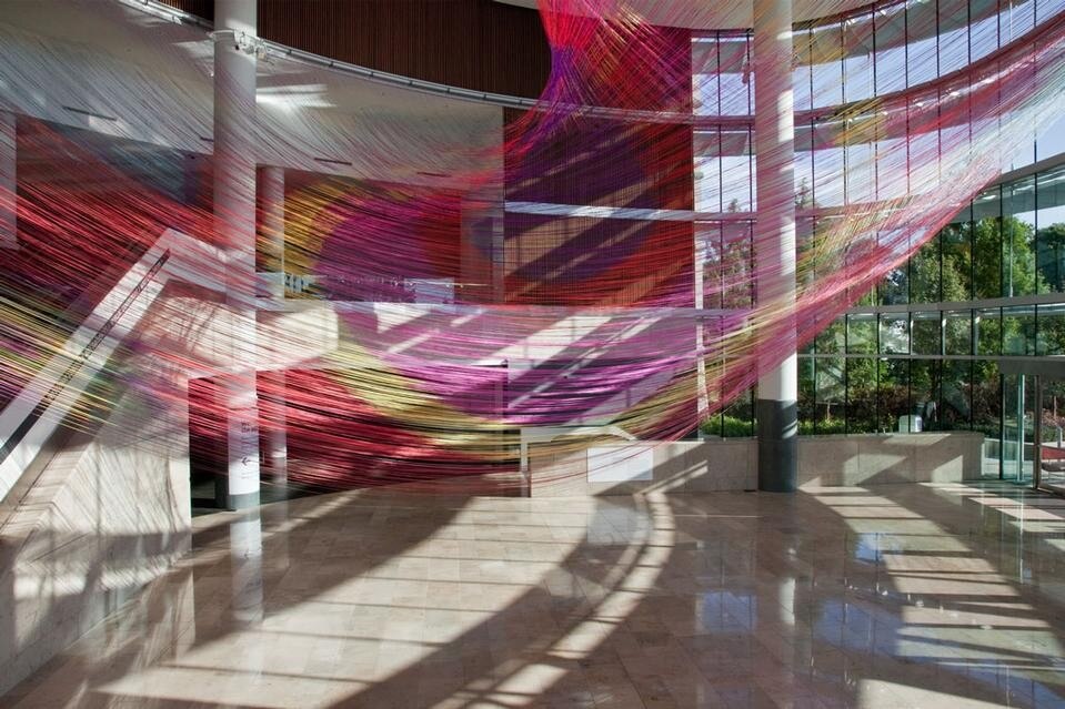 Gravity's Loom: Ball Nogues a Indianapolis - Domus