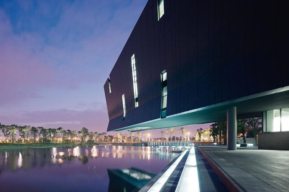 Il campus del Giant Interactive Group - Domus