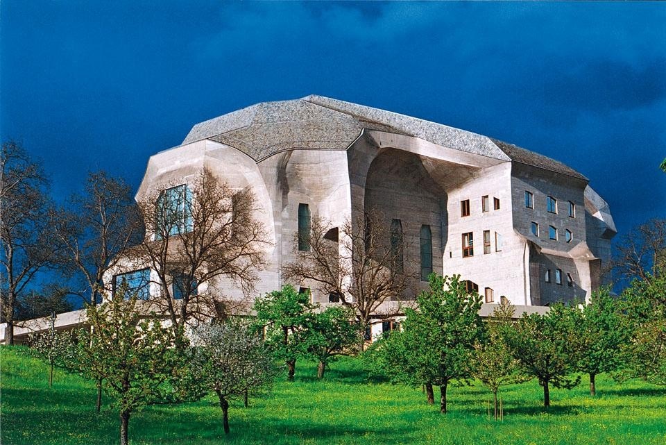 Il Goetheanum di Rudolf Steiner - Domus