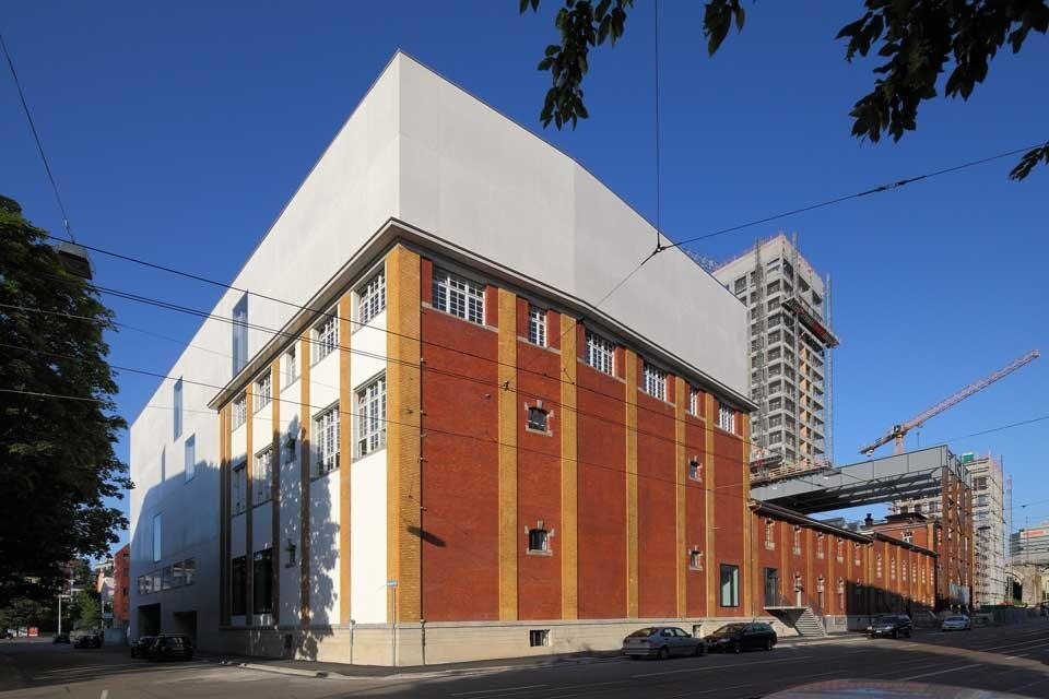 Gigon/Guyer + Atelier ww: Kunsthalle - Domus