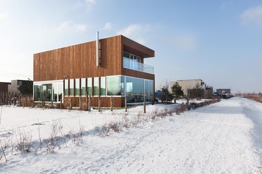 Marc Prosman: Ijburg Villa - Domus