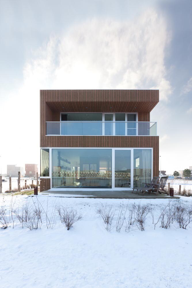 Marc Prosman: Ijburg Villa - Domus