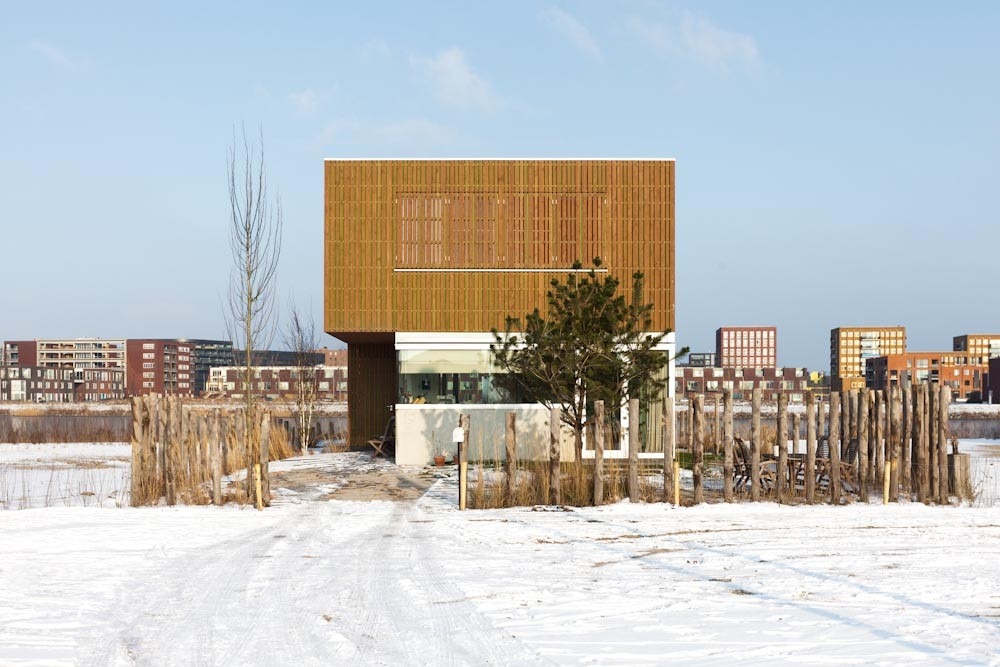 Marc Prosman: Ijburg Villa - Domus